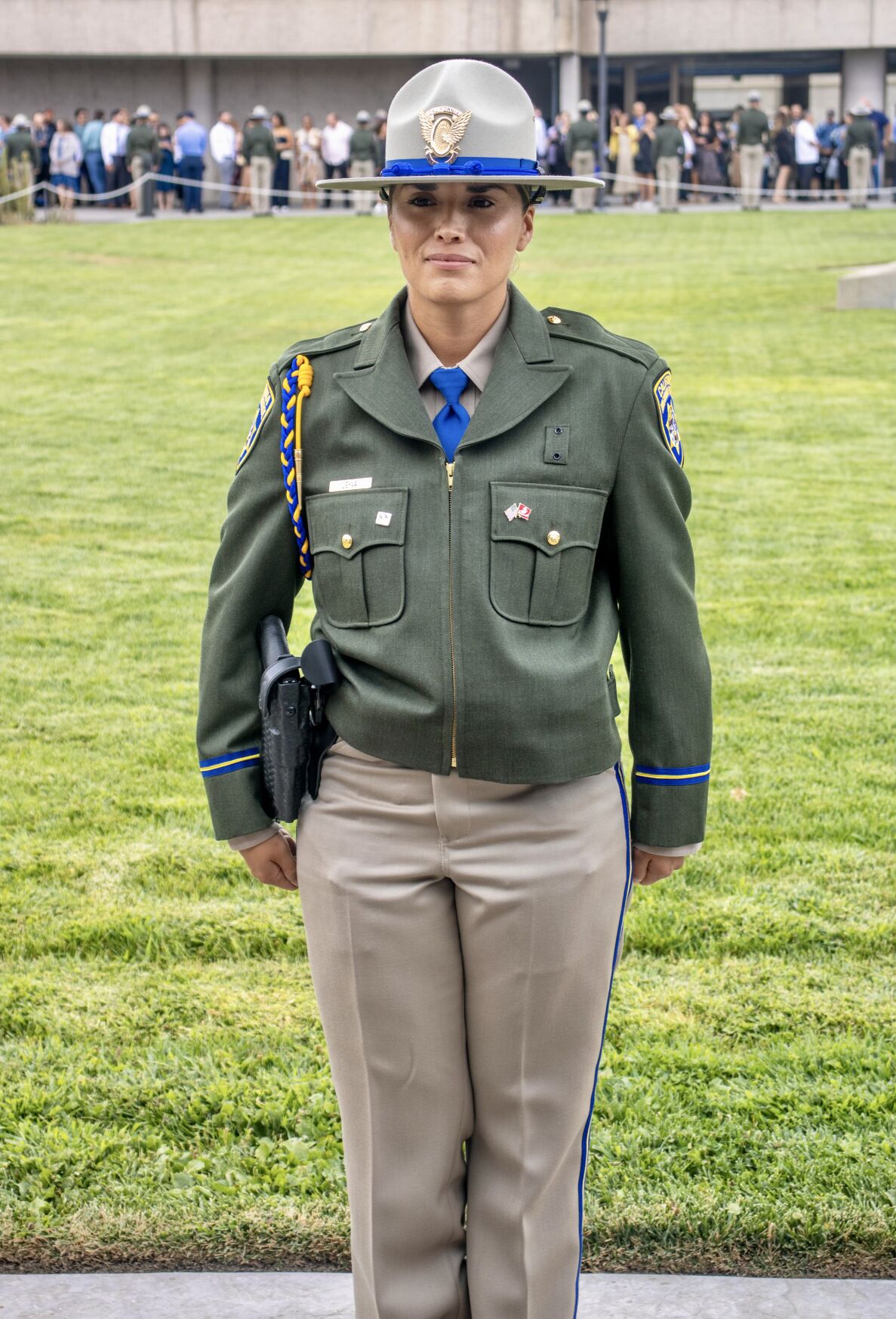 CHP's largest graduating class had 8 women; one is from Bakersfield ...