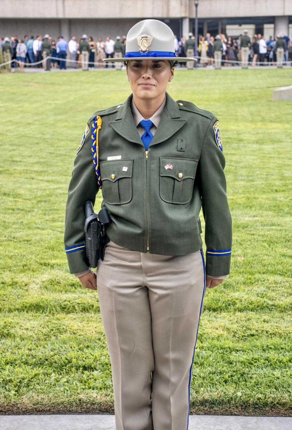 CHP's largest graduating class had 8 women; one is from Bakersfield ...
