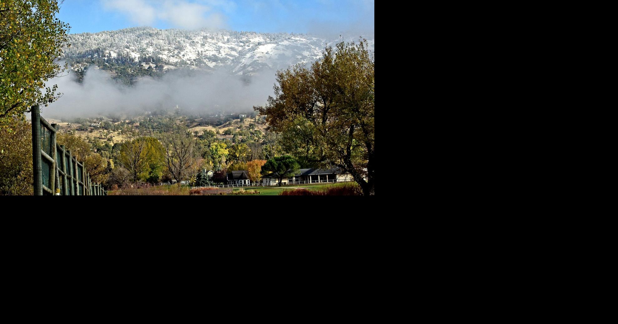 Storm brings light dusting of snow | News | bakersfield.com