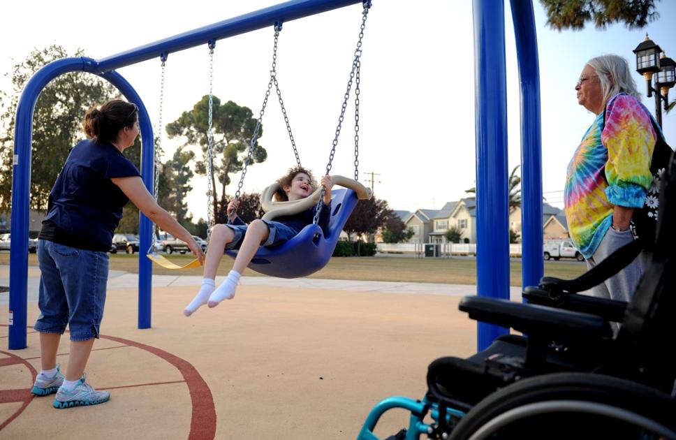 New playground offers more fun for handicapped kids | News ...
