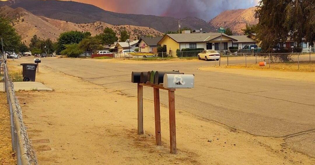 Borel fire grows to more than 14,500 acres | News | bakersfield.com