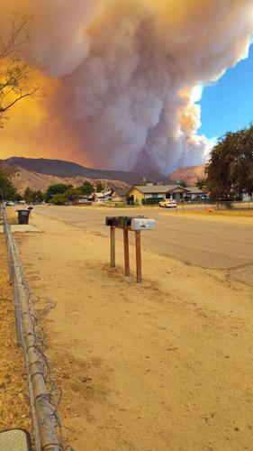 Public health officials urge caution as Borel Fire hits 75% containment ...