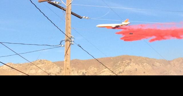 County fighting fire in Bodfish | News | bakersfield.com