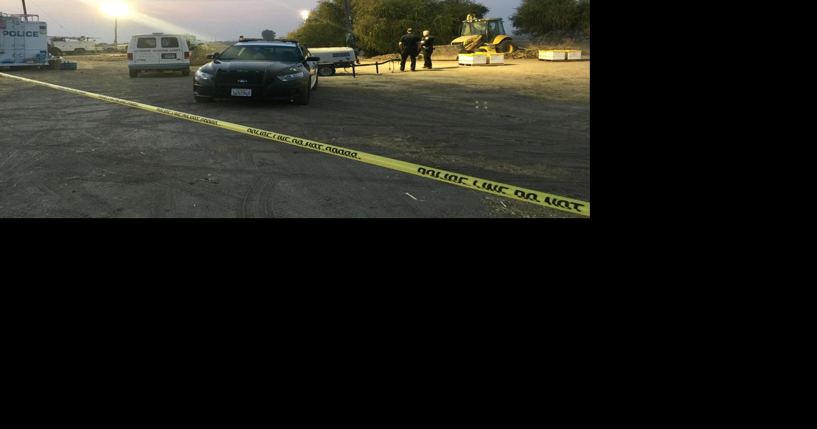 Police dig up land south of Bakersfield in active investigation ...