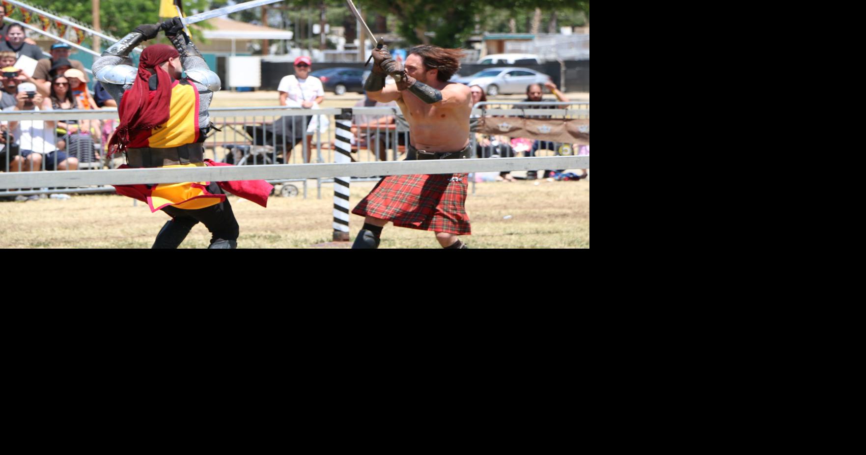 Medieval California Festival brings old-timey fun to Bakersfield ...