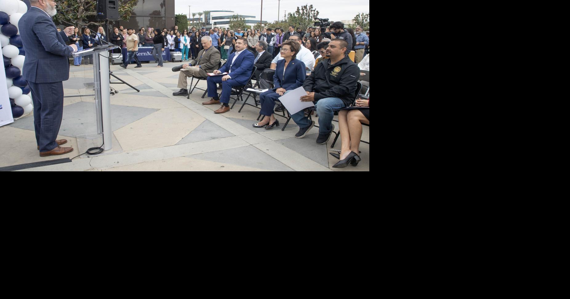 Care for kids: Kern Medical celebrates imminent opening of new ...