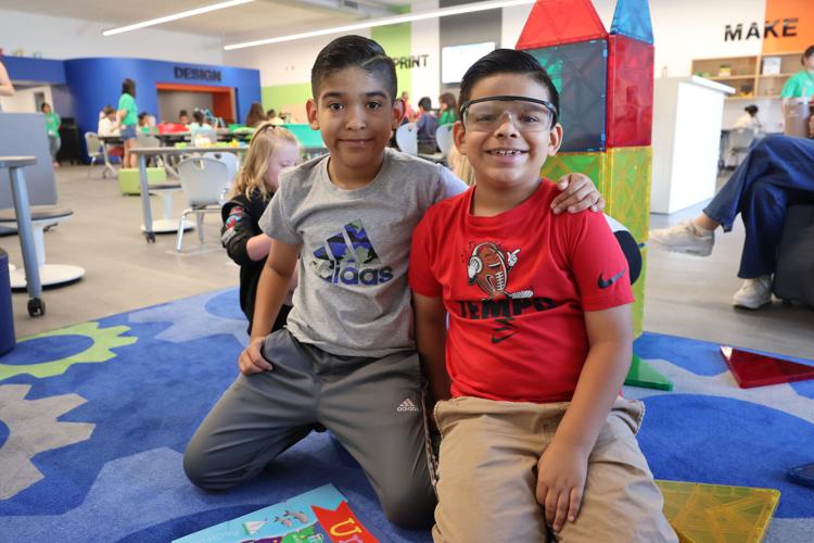 Celebrating education: Hands-on, minds-on: The STEAM Yard opens to ...