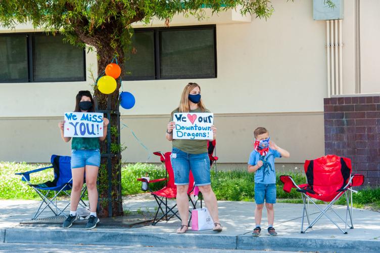 Teachers on parade: Local educators find new, inventive ways to ...