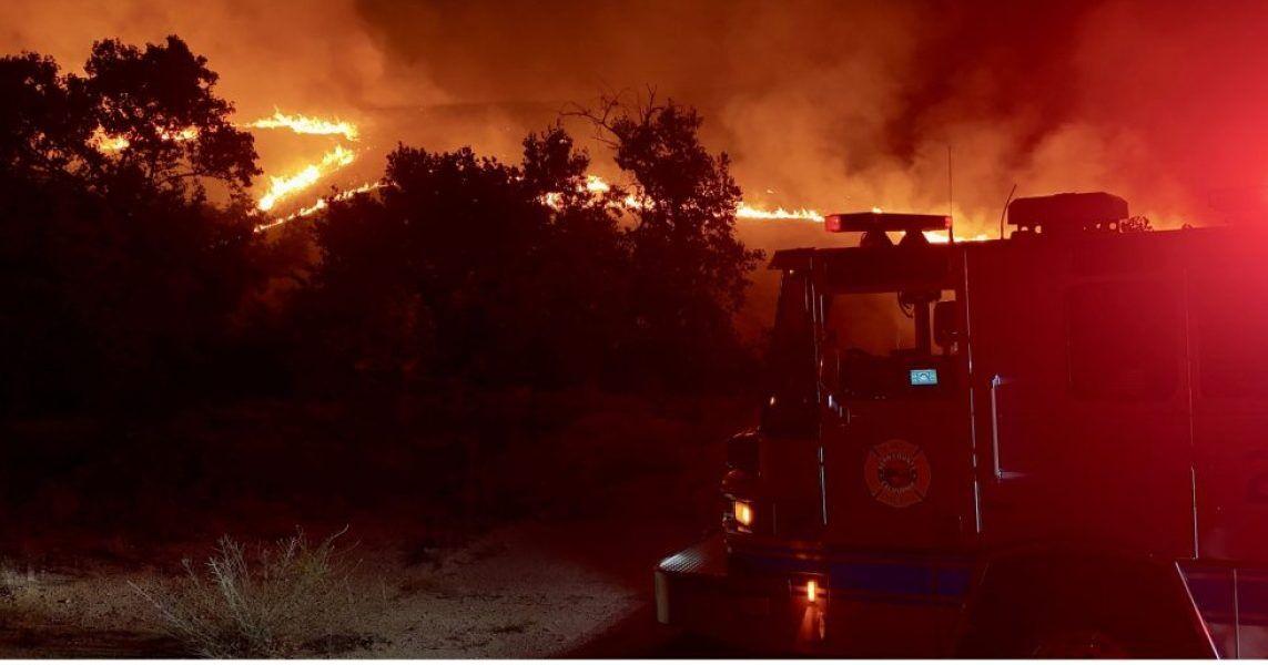 Fire crews work to put out 616-acre fire in Maricopa area | News ...