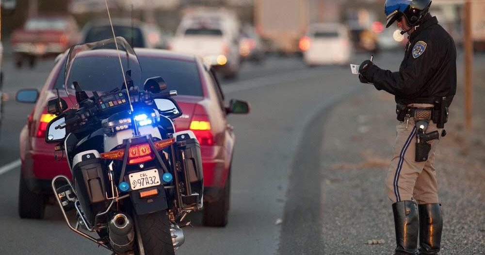 CHP announces maximum enforcement period starting Friday | News ...