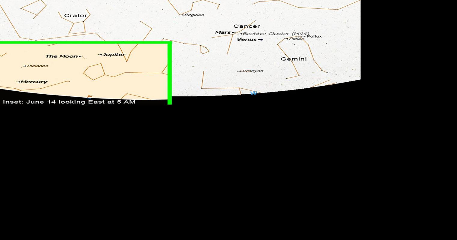 NICK STROBEL: A springtime show with Venus | Entertainment ...