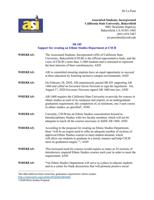 CSUB announces the creation of an Ethnic Studies Department | News ...