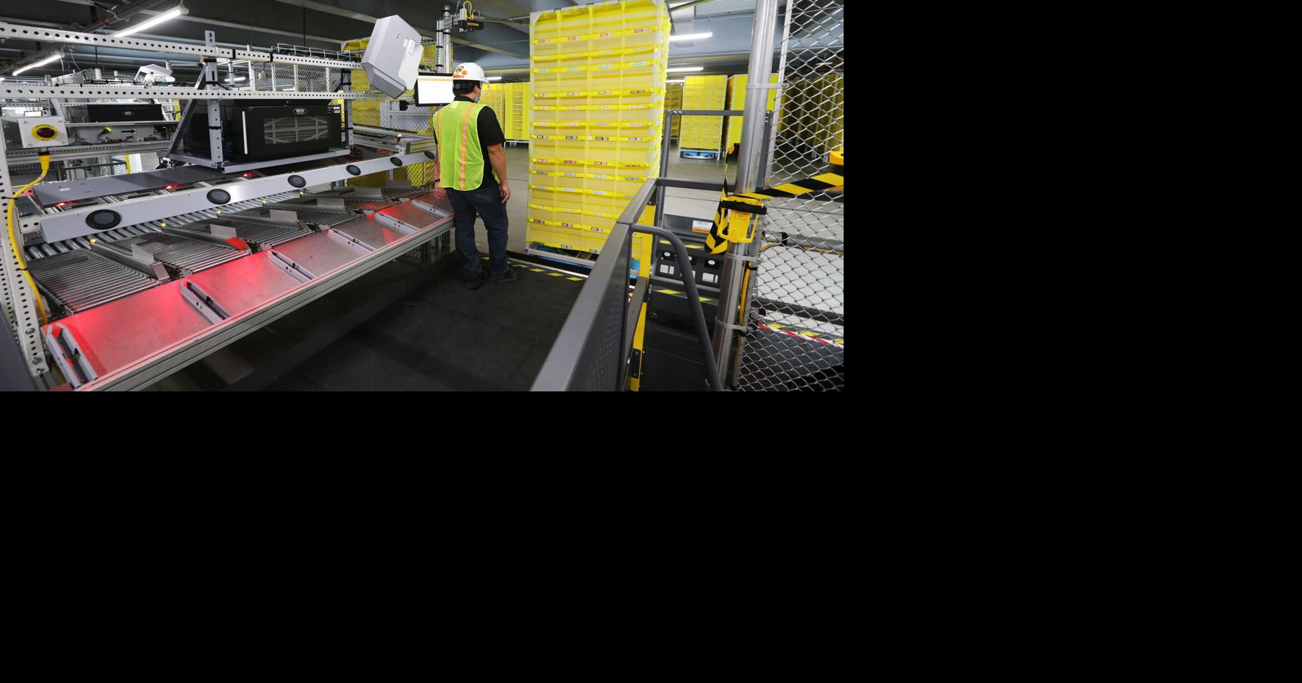 Amazon unveils plan for large distribution center in Shafter | News ...
