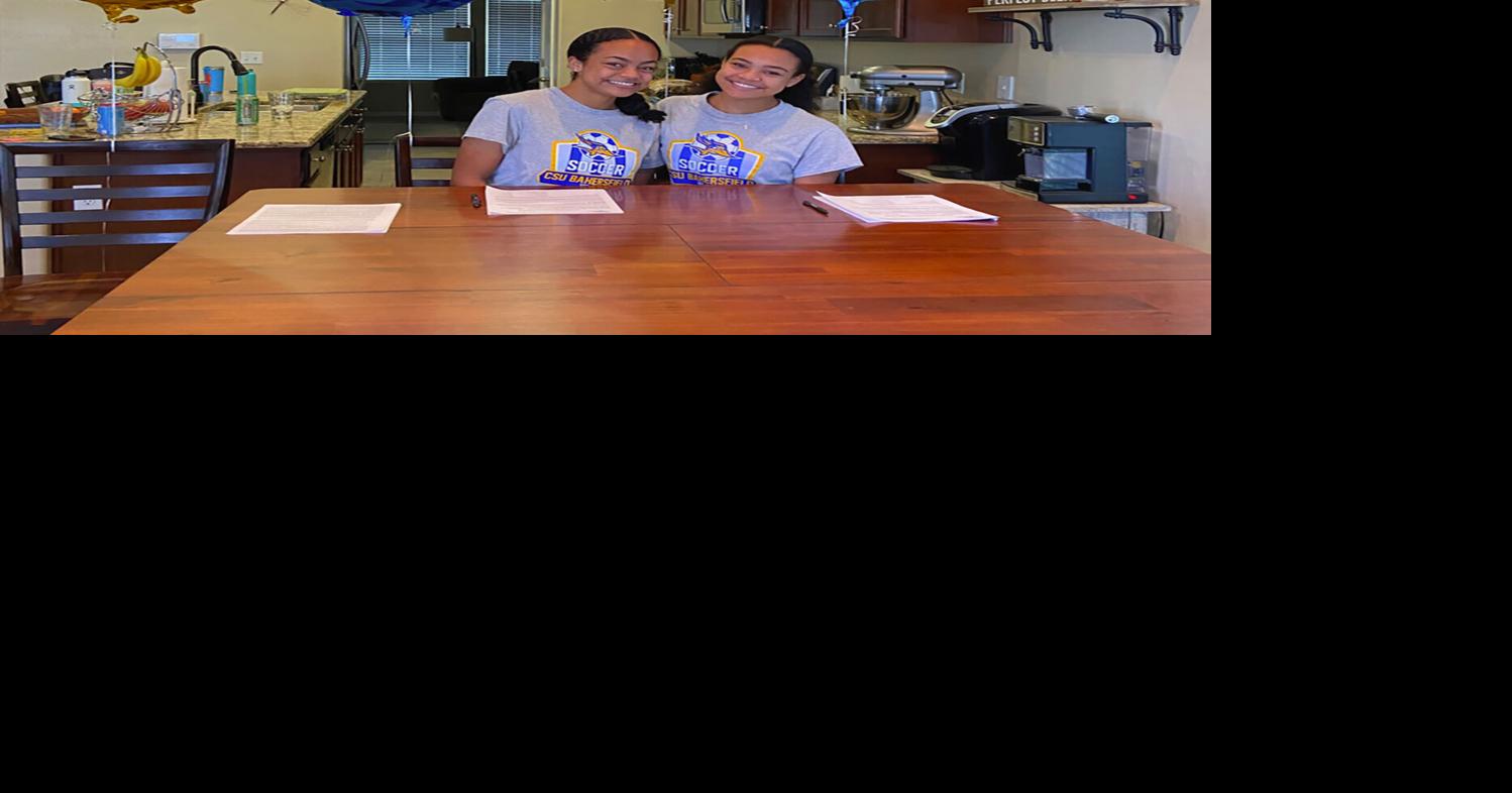 Double commitment: Frontier twins Roisin and Siobhan Rodriguez sign ...