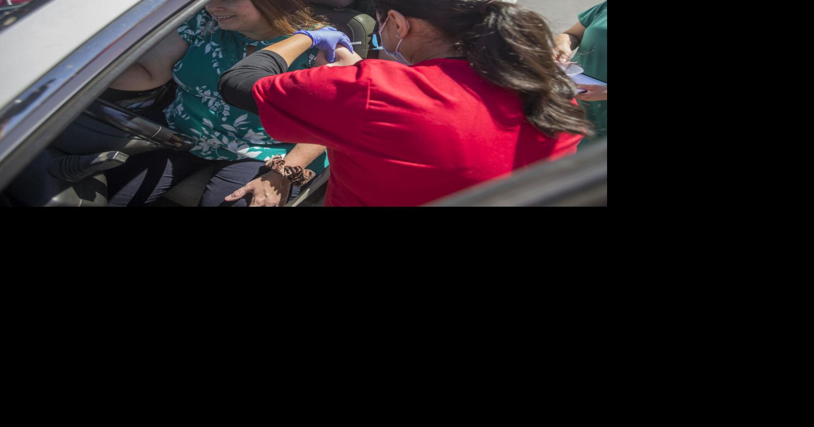 Drive-thru flu vaccine clinic provides ounce of prevention at no cost ...