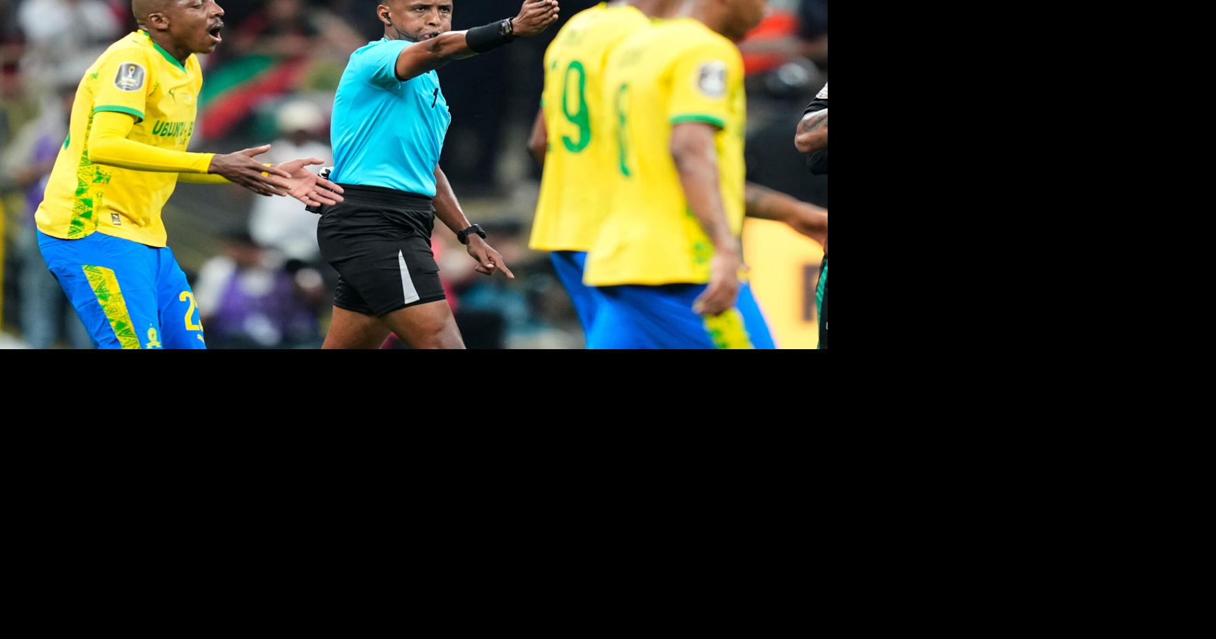 World Cup ref denied entry to the US was about to make history for ...