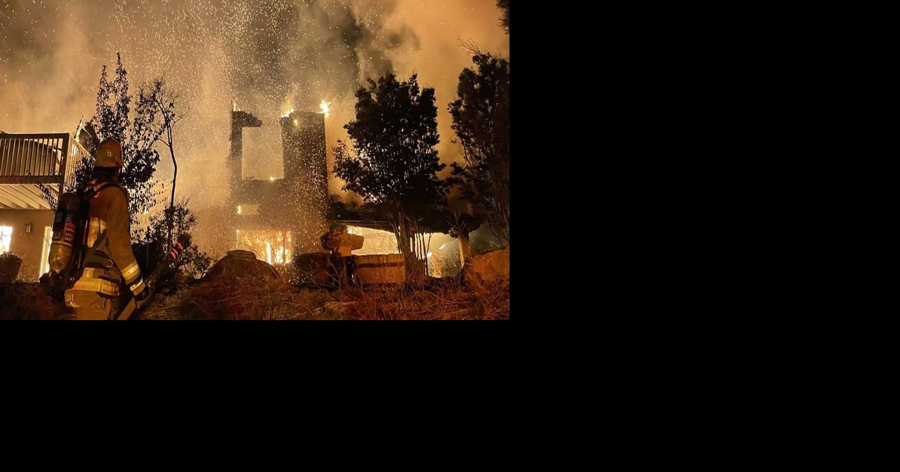 KCFD: Building with explosives near Hart Flat collapses | News ...