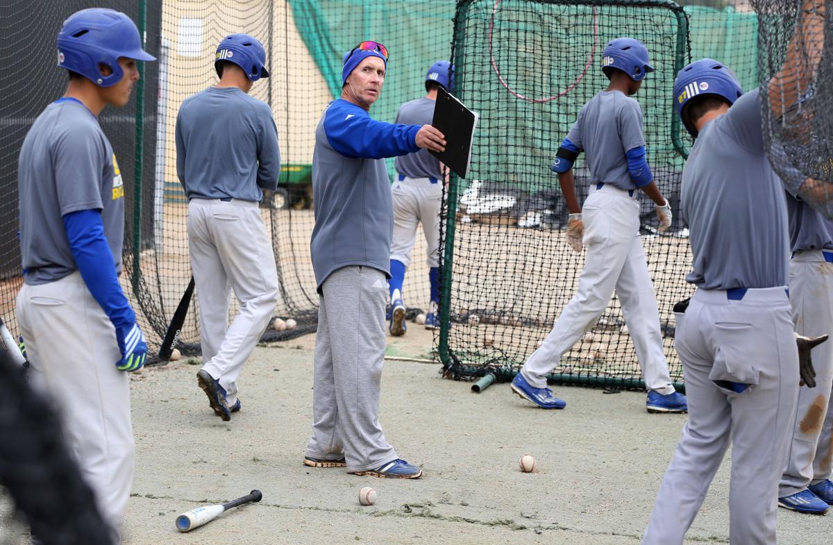 CSUB Baseball Team Prepares for Friday's Season Opener. | Photo ...