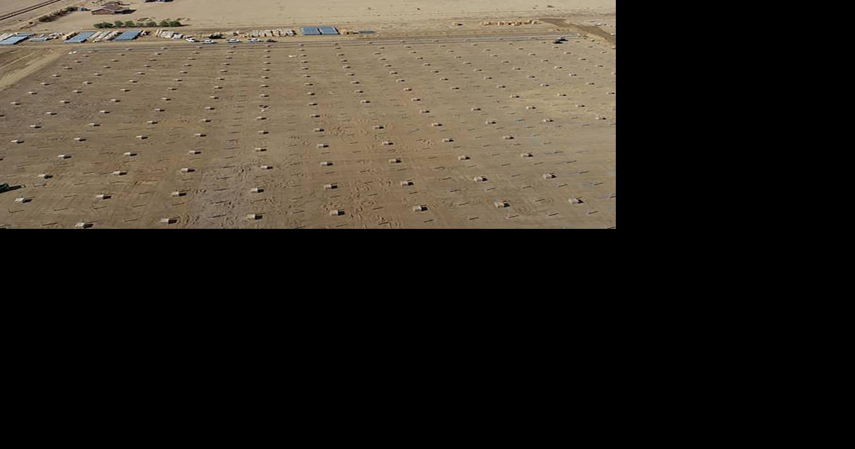 Work starts on 100-megawatt solar project in eastern Kern | News ...