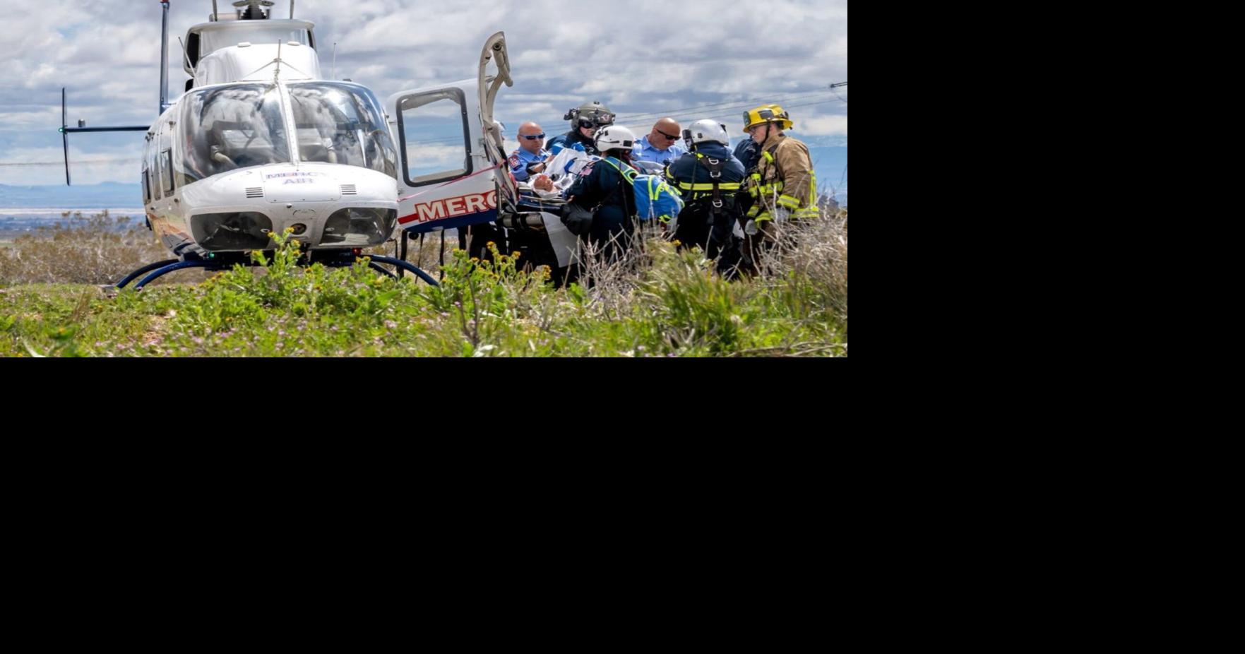 Man rescued by helicopter after off-road accident | News | bakersfield.com
