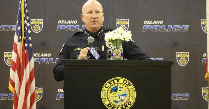 New Delano Police Department Police Chief sworn in Monday | News ...