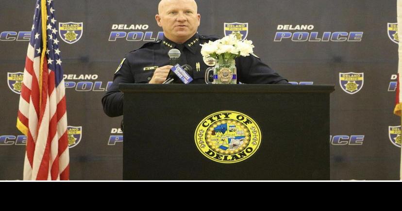 New Delano Police Department Police Chief sworn in Monday | News ...