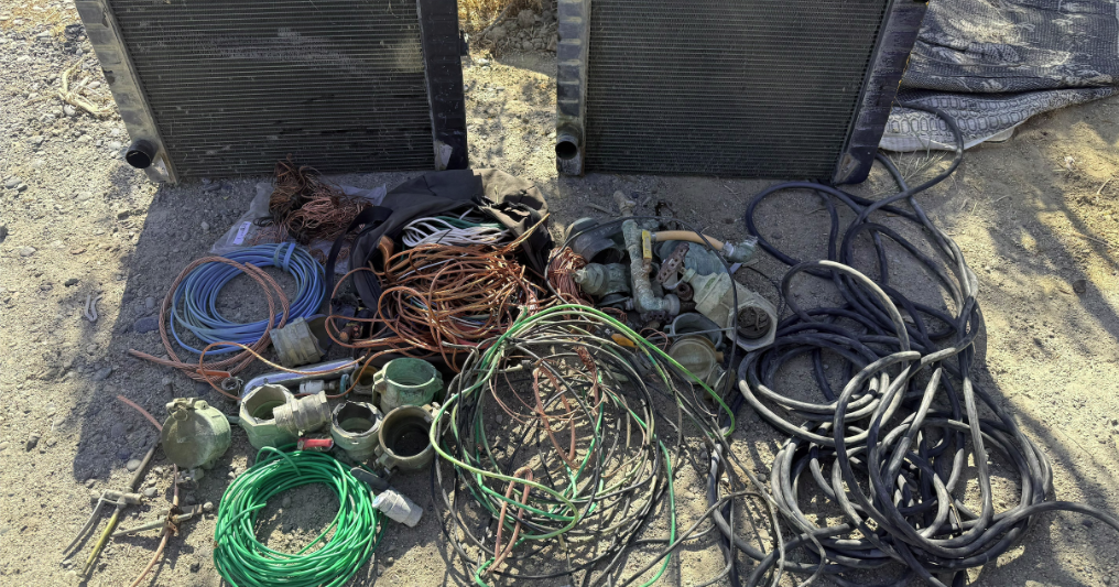 Search warrant leads to arrest on suspicion of copper theft | News ...