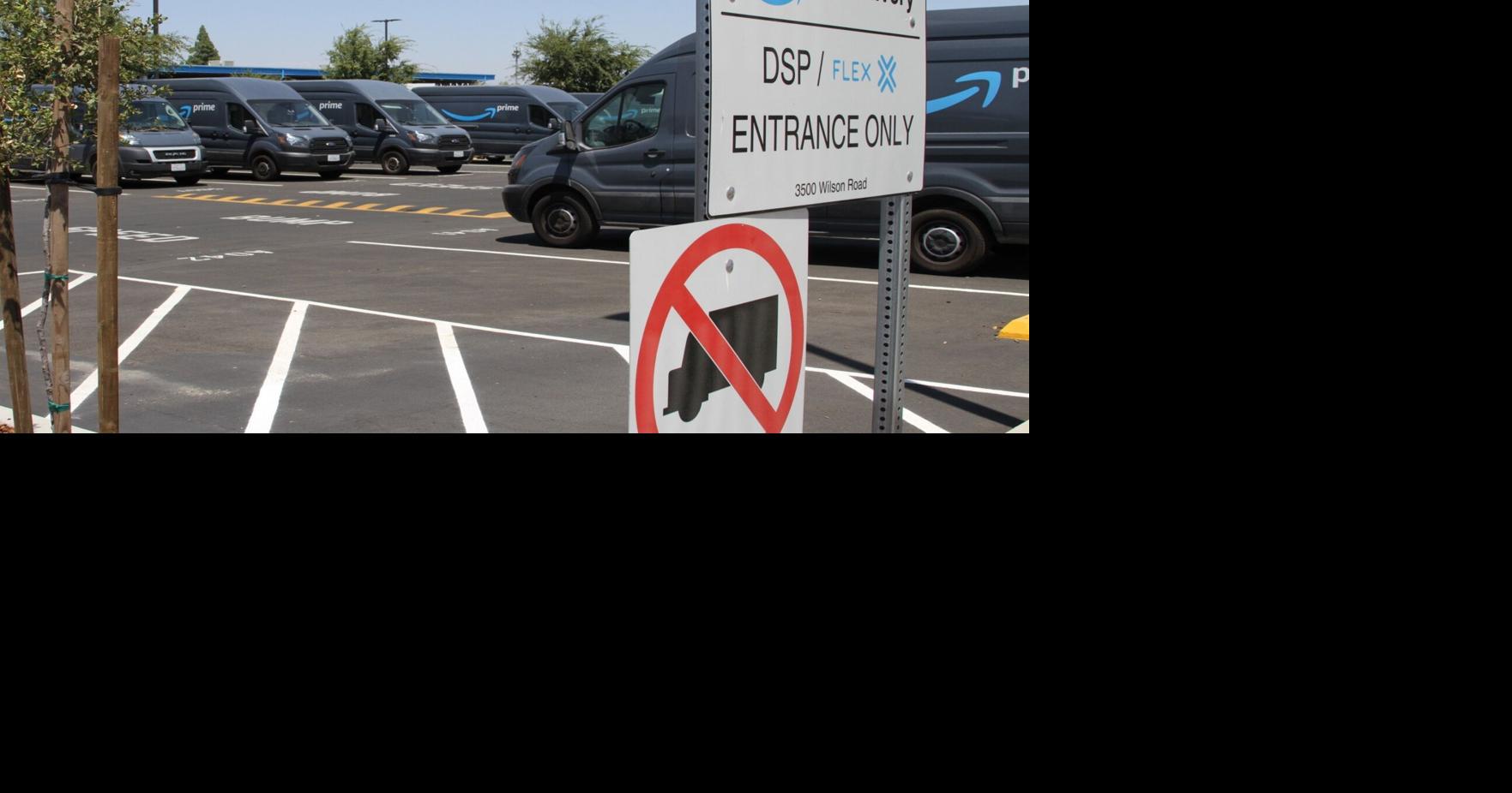 Amazon opens 'last mile' distribution center 2 years after completion ...