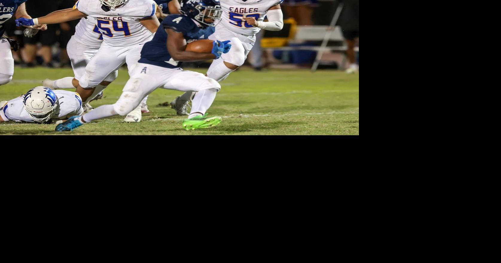 PHOTO GALLERY: Bakersfield High hosts Bakersfield Christian in SYVL ...