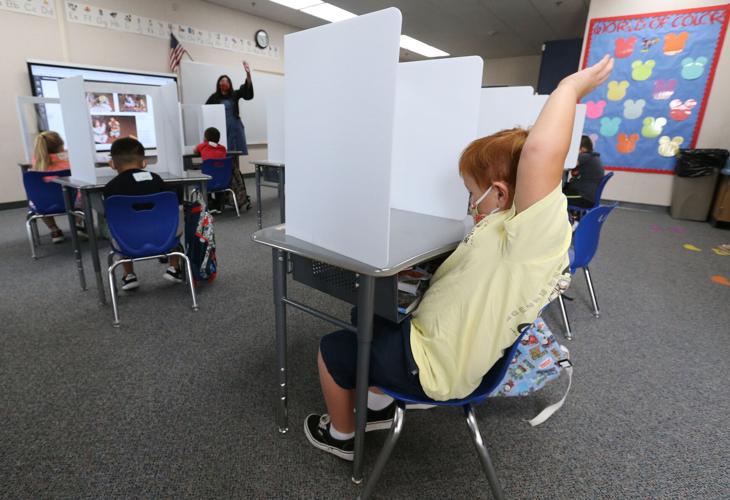 General Shafter School is the first Kern County public school to open ...