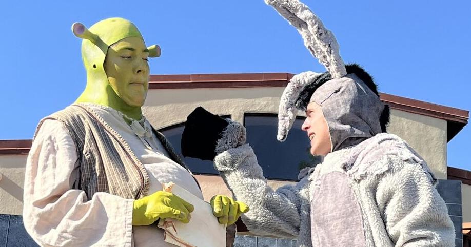 Garces lets 'freak flag' fly in 'Shrek Jr.' | Arts & Theater ...