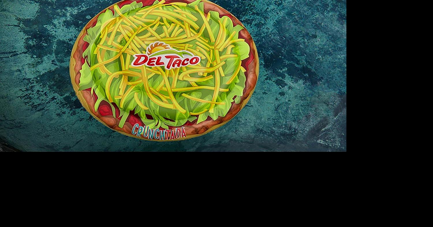 Make a splash with Del Taco's crunchtada pool floatie | Food ...
