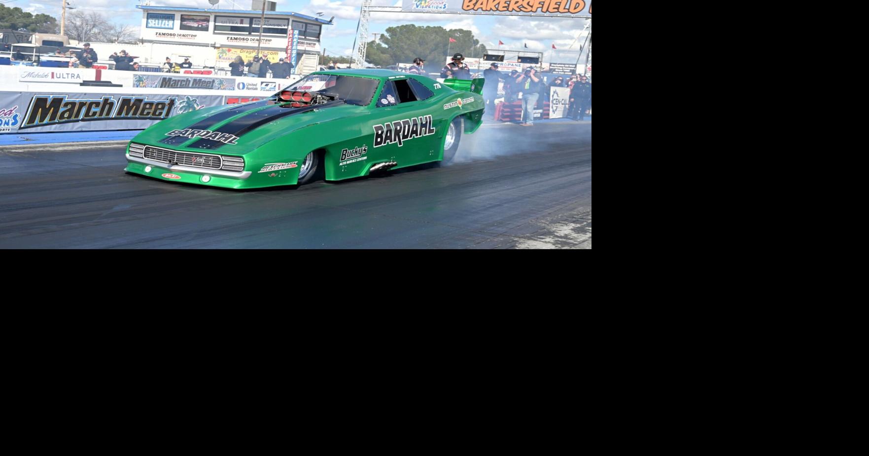 Cottrell takes Funny Car victory — again — at Famoso | Sports ...