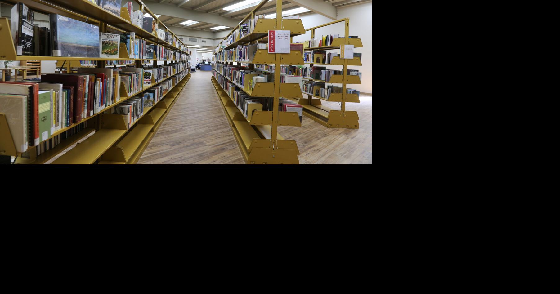 Rural Kern County Library branches to reopen for first time since ...