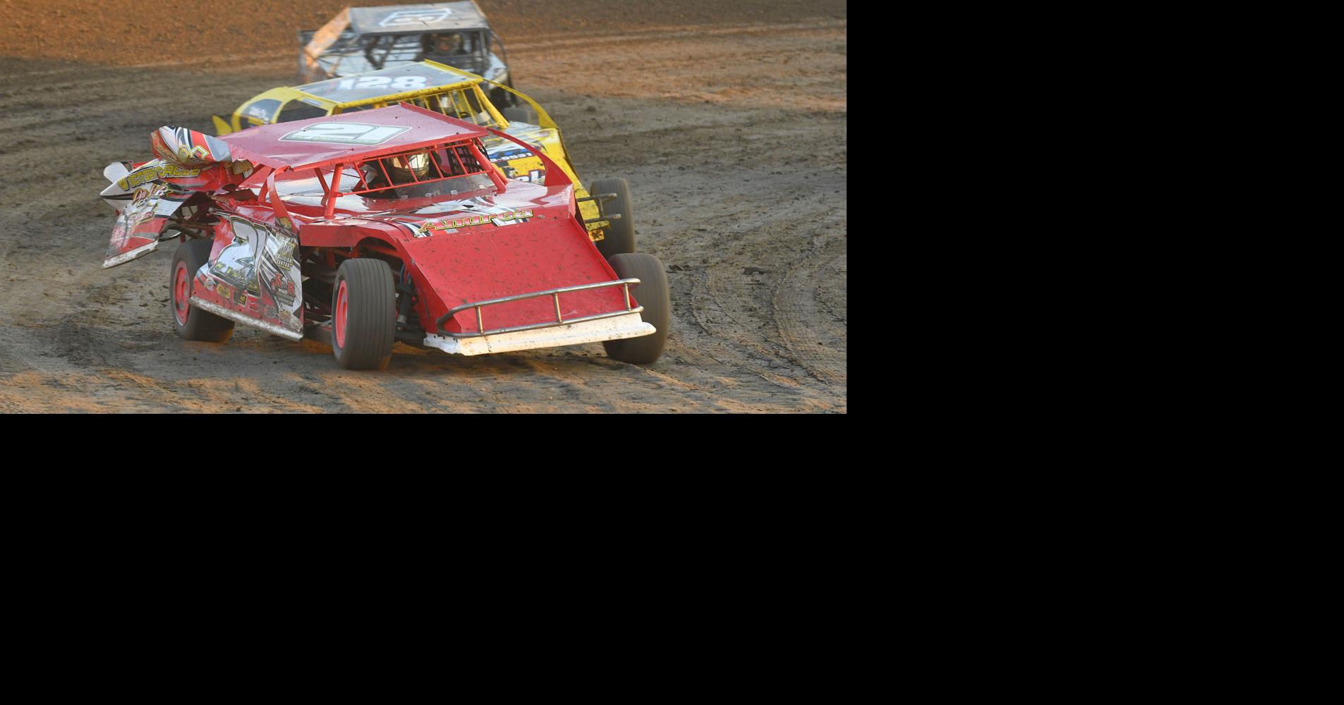 Emotional win for Michael Johnson at Bakersfield Speedway | Sports ...