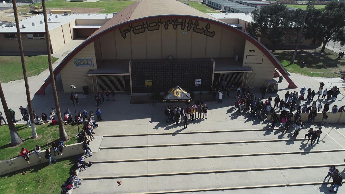 PHOTO GALLERY: Foothill basketball celebrates state title | BVarsity ...