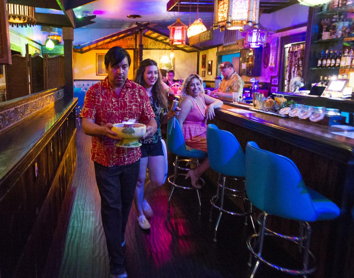 South Pacific terrific: Tiki bar gets it right | Entertainment ...