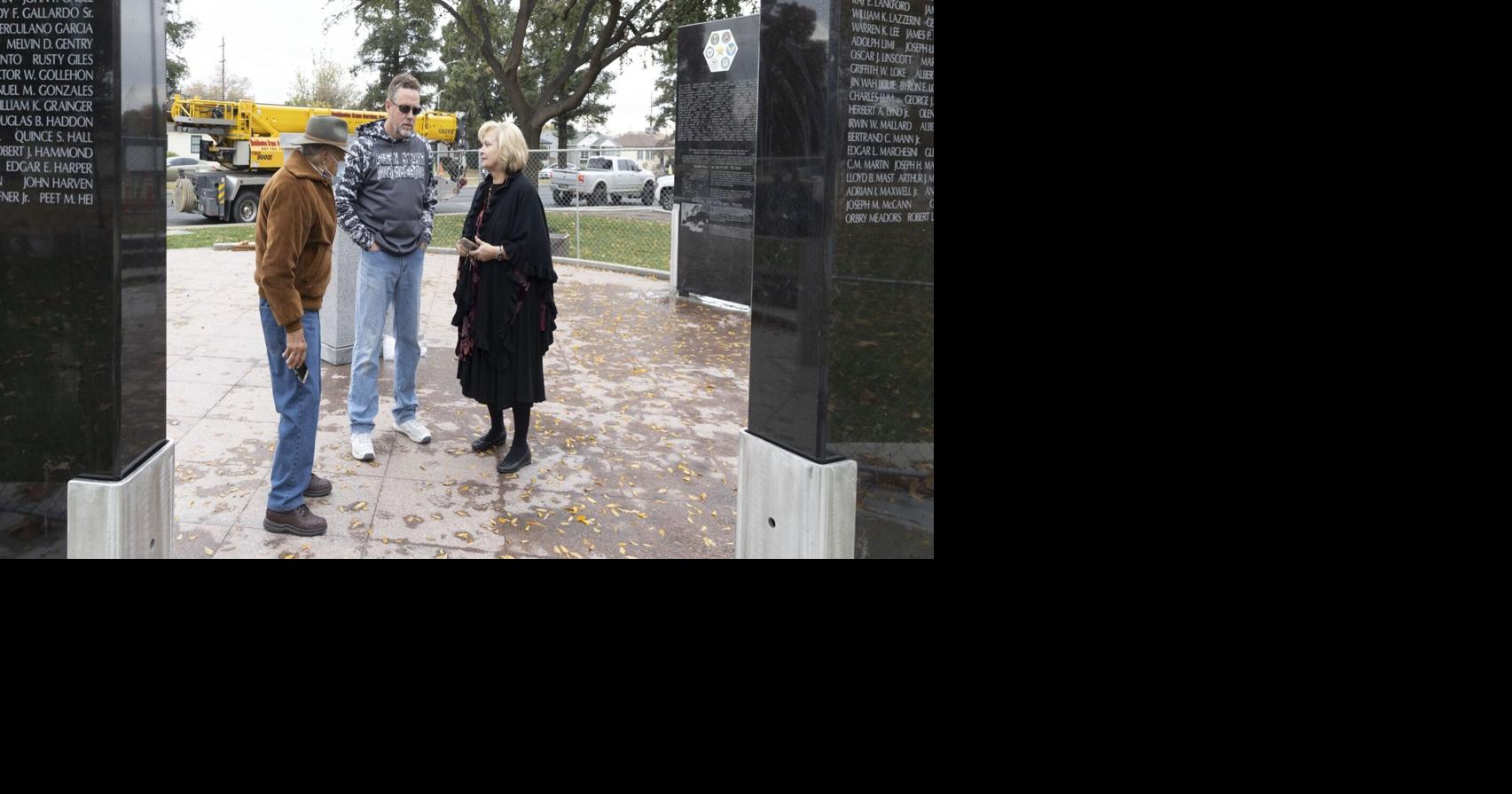 Dedication of Kern County World War II Veterans Memorial promises to be big — and proud | News ...