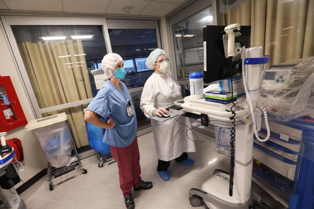 PHOTO GALLERY: Inside the COVID ICU at Bakersfield Memorial Hospital ...