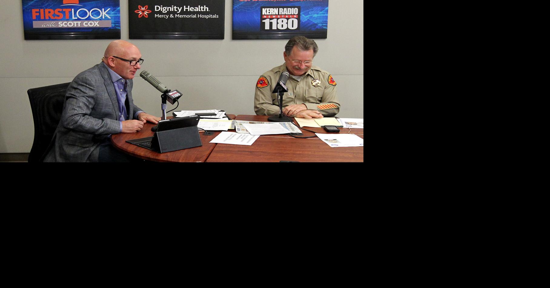 SCOTT COX: Look! That's me on 'First Look'! | News | bakersfield.com