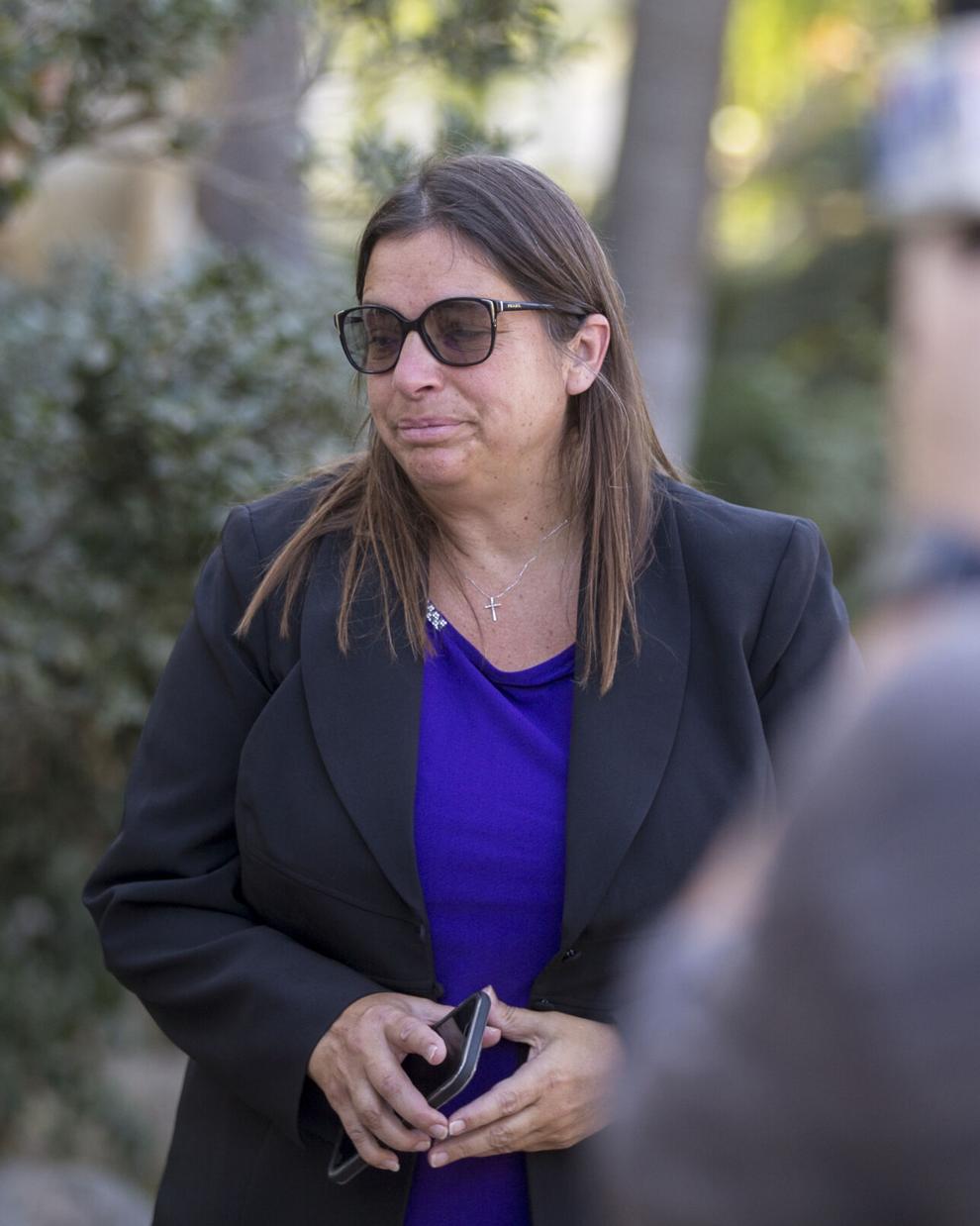 Wendy Howard sentenced to 1 year probation, time served in ex-partner's ...