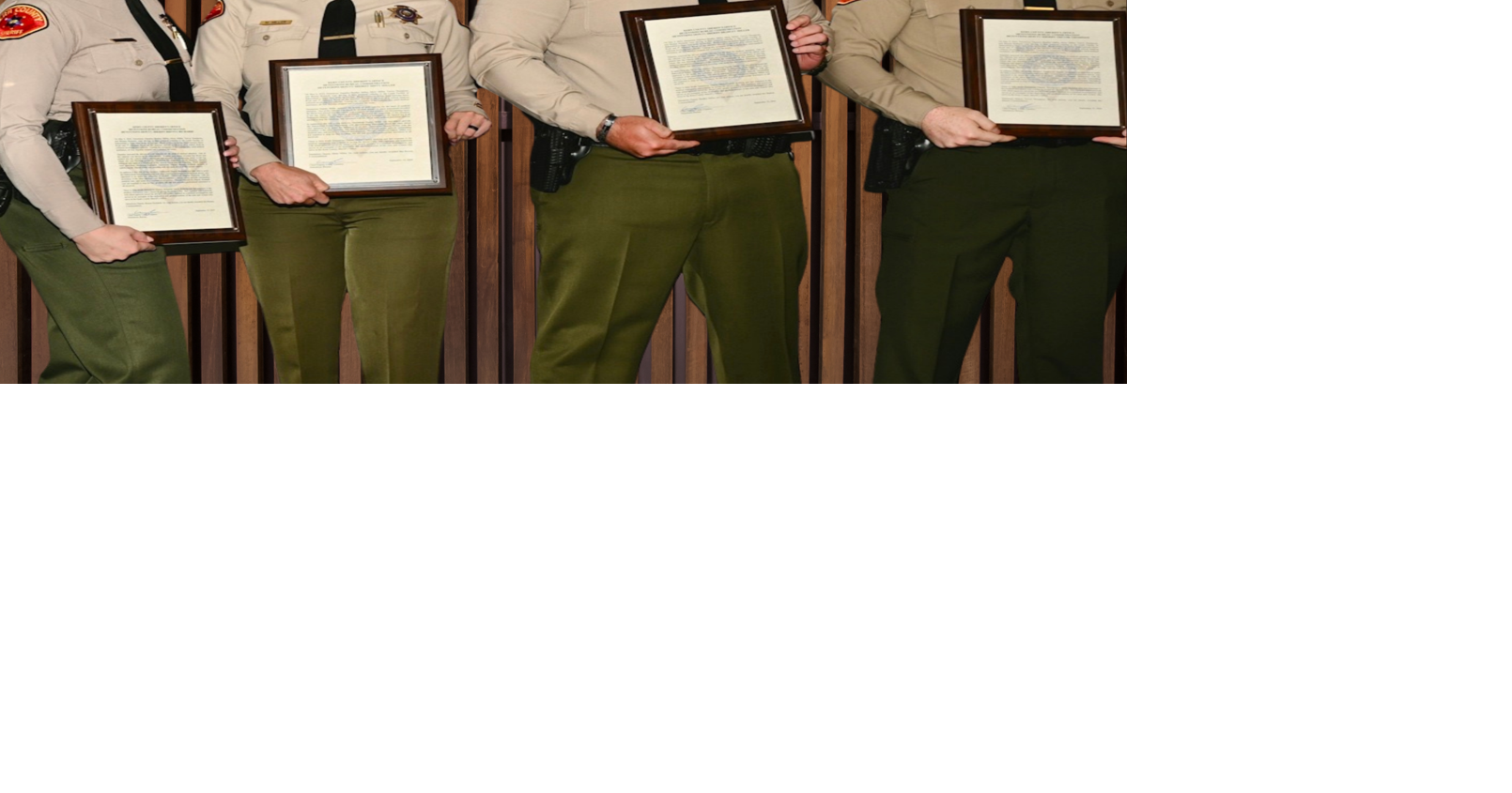 National First Responders Day: Kern County Sheriff’s Office detentions ...