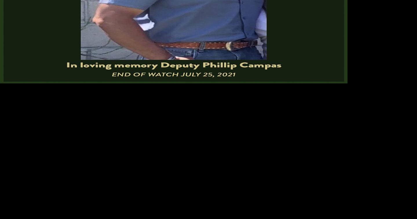 Fundraisers for Deputy Campas' family, Wasco shooting survivors receive ...