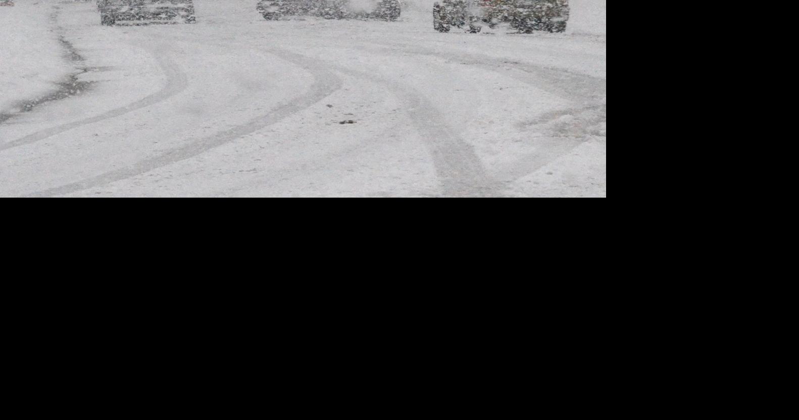 Snowfall shuts down schools, roads in Tehachapi | News | bakersfield.com
