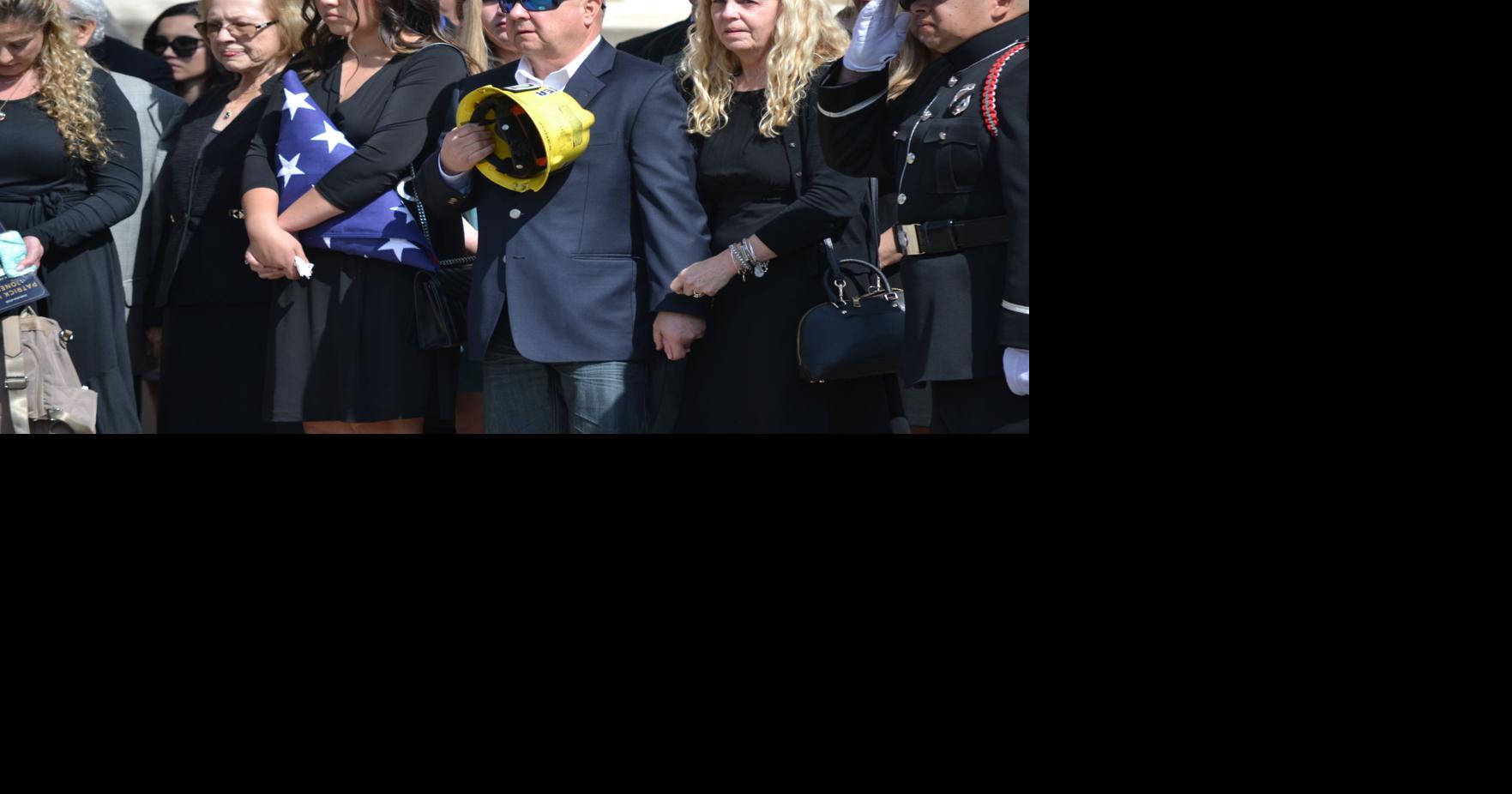PHOTO GALLERY: Memorial honors life of Porterville firefighter Patrick ...