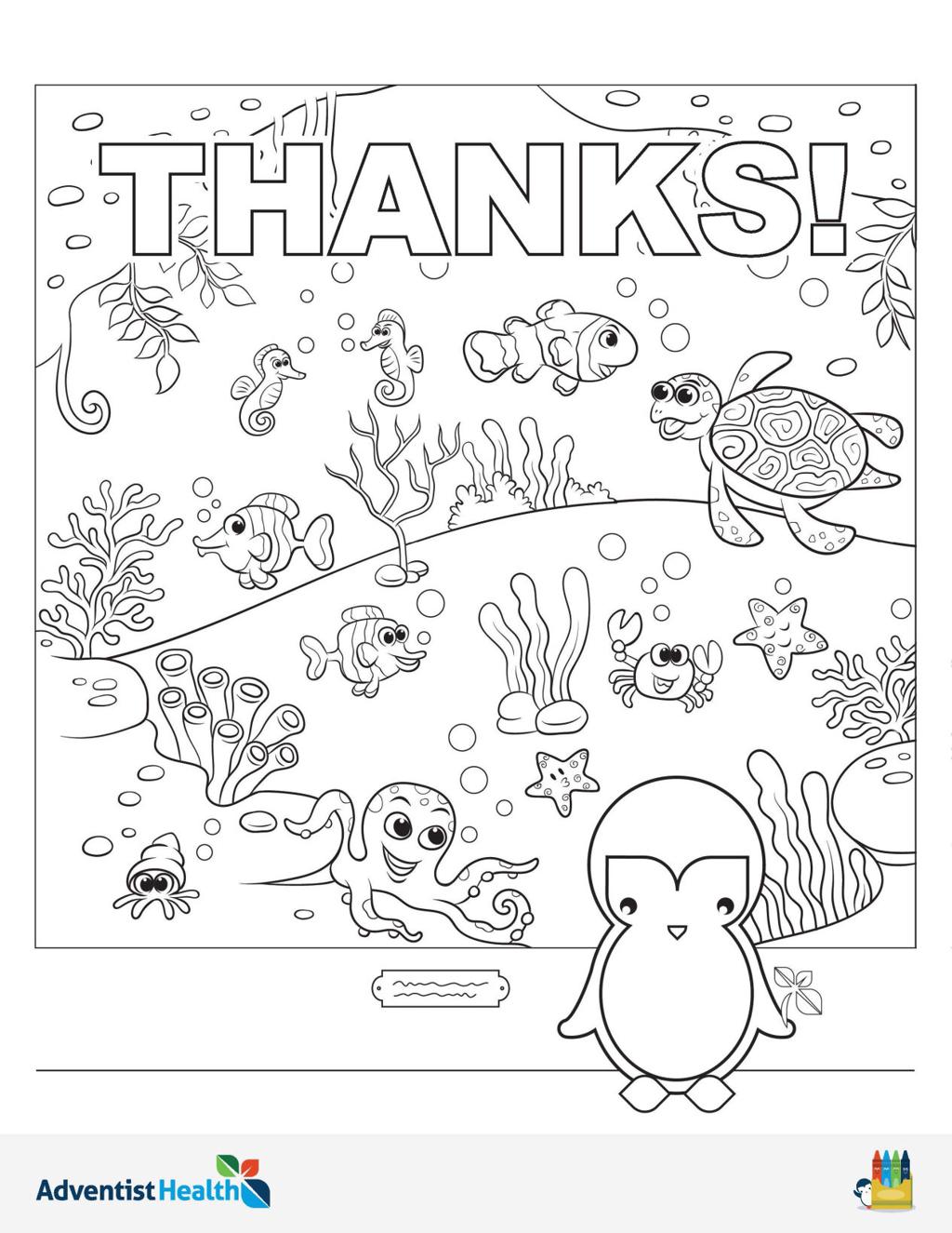 adventist coloring pages