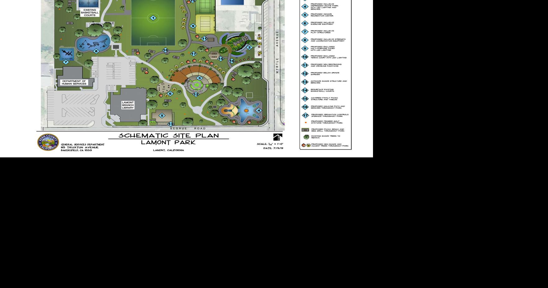 'Game-changing' renovation set for Lamont Park after county receives ...