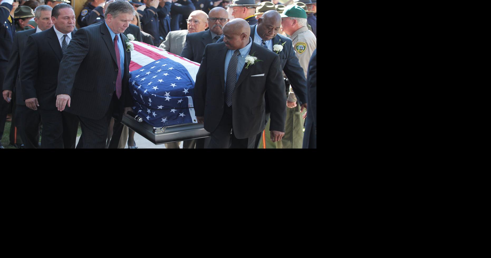Law enforcement community says goodbye to former Chief Eric Matlock | News | bakersfield.com