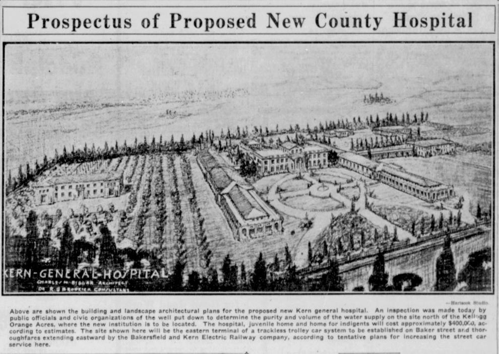 Kern Medical, formerly Kern County General Hospital, a picture of ...