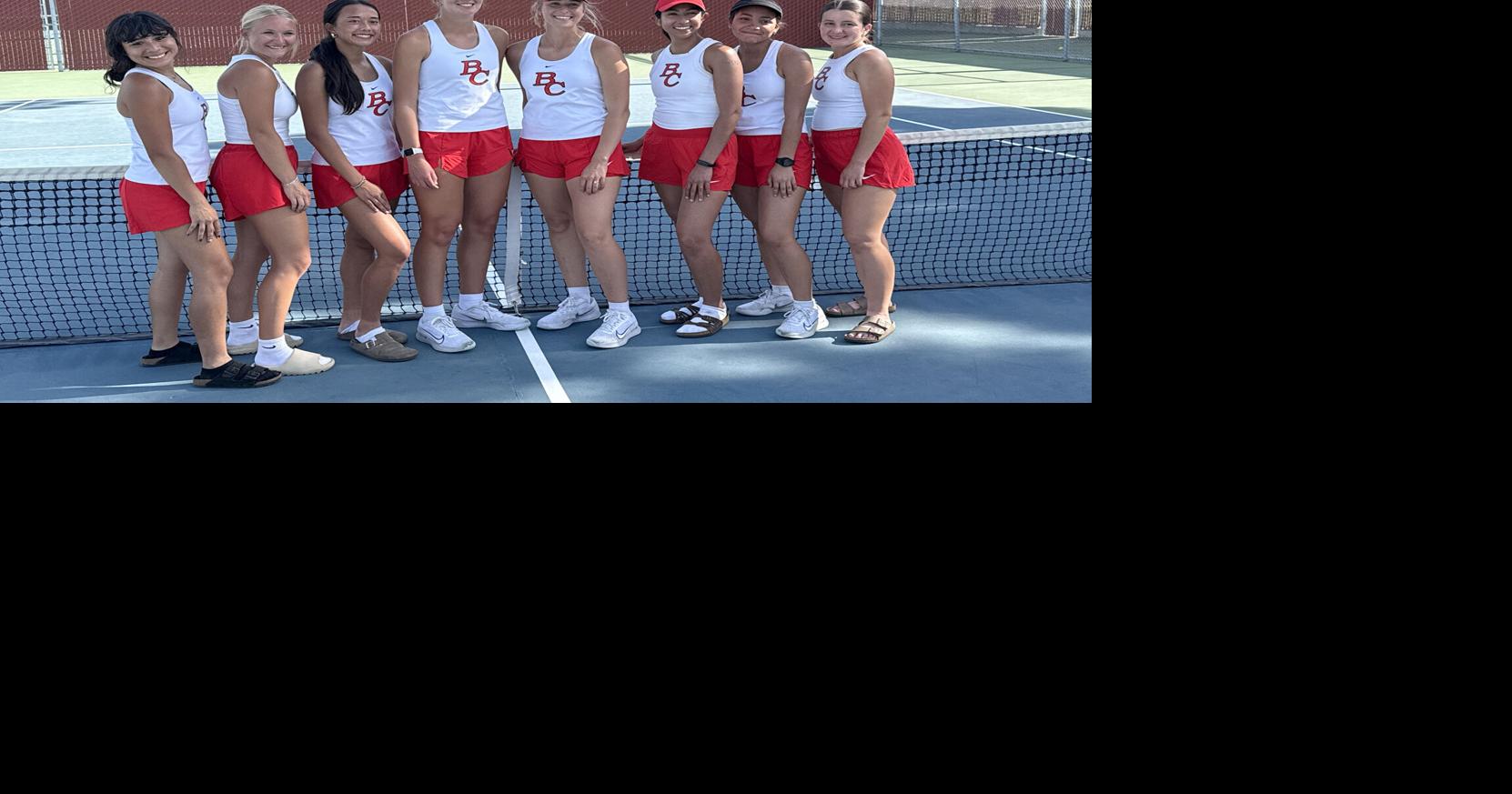 BC women's tennis completes undefeated regular season, awaits ...